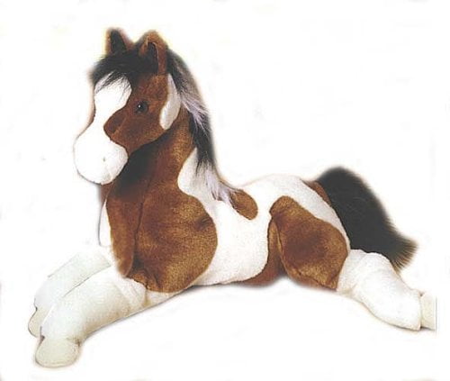 Natches Paint Horses 27" by Douglas Cuddle Toys - Walmart.com