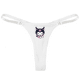 2024 Yongne Hello Kitty Kuromi My Melody Pompom Purin Kawaii Thong