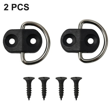 Unique Bargains 4Pcs D Ring Tie Down Anchor 3mm Diameter D Rings Anchor ...