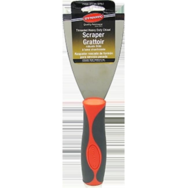 Dynamic FA0005BS 3 in. Bent Threaded Heavy Duty Chisel Scraper ...