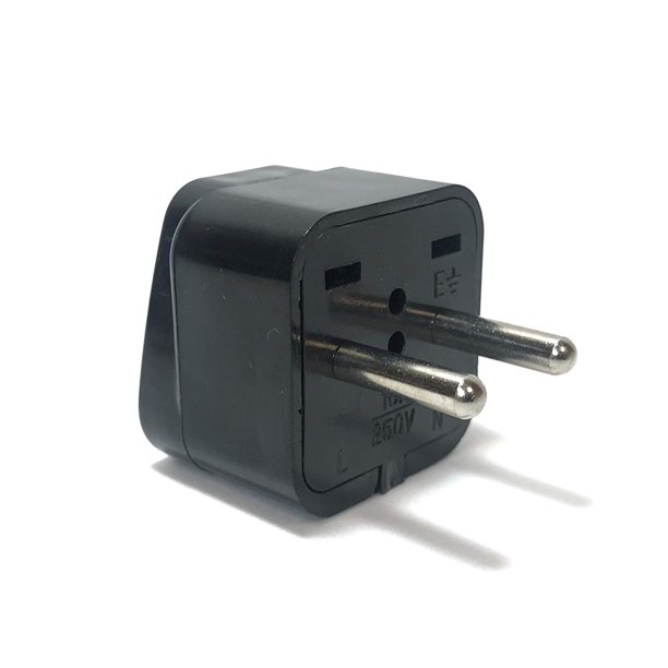Seven Star Universal Travel Plug Adapters For Europe & Asia (1 Pack ...