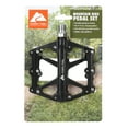 Ozark Trail Aluminum Mountain Bicycle Pedals, Compact Durable Black ...