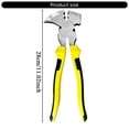 Industrial Strength Fence Pliers Maintenance Tool With Anti Slip Handle ...