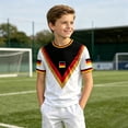 Casual Tees for Boy Enthusiast Football Fans Classic Style Beach ...
