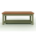 Bridgevine Home Vineyard 48 inch Coffee Table, No Assembly Required ...