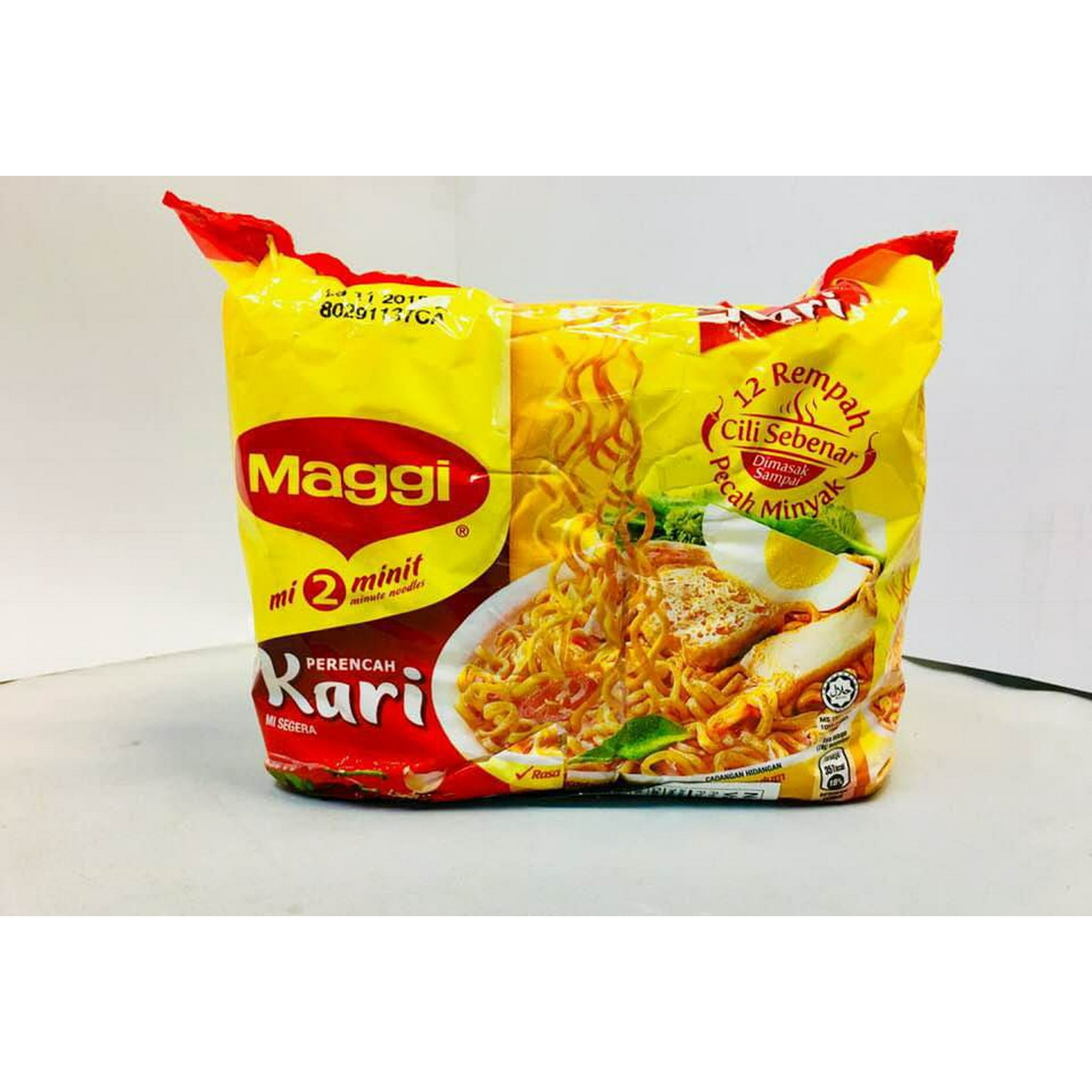 Click here for Maggi 2-Minute Noodles Curry Flavour 5x79g prices