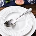 4-Piece 9 Inch Spoon Set – 18/10 Stainless Steel Heavy-Duty Mirror ...
