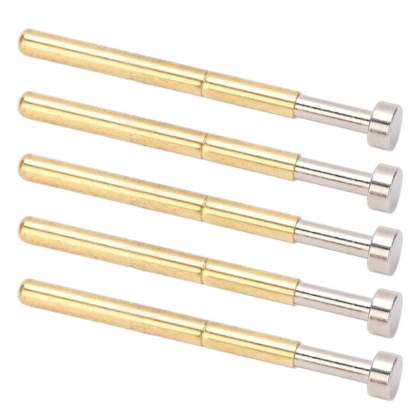 Pogo Pin, Spring Test Probe Pogo Pin 2.0mm/0.1in Shaft Diameter Brass ...