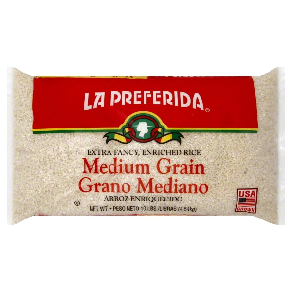 La Preferida La Preferida Rice, 10 lb - Walmart.com