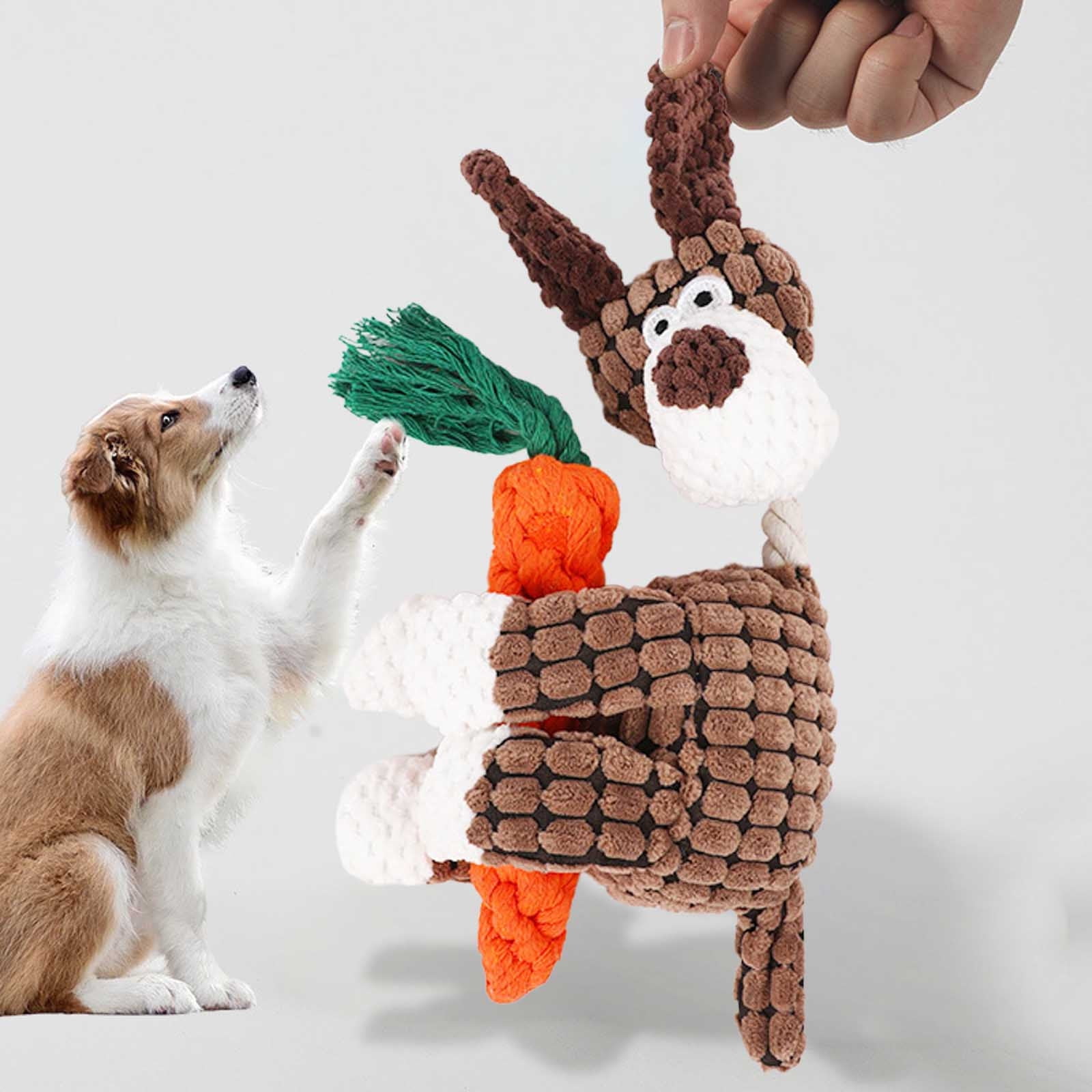 Click here for Vivavault Indestructible Dog Toy 2025 Upgrade Sque... prices