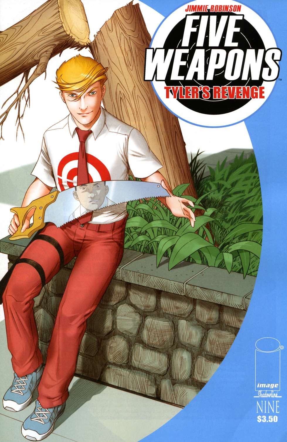 Five Weapons #9 VF ; Image Comic Book - Walmart.com