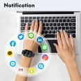 Willful SW021 Smart Watch for Android, iPhone, IP68 Waterproof, Heart ...