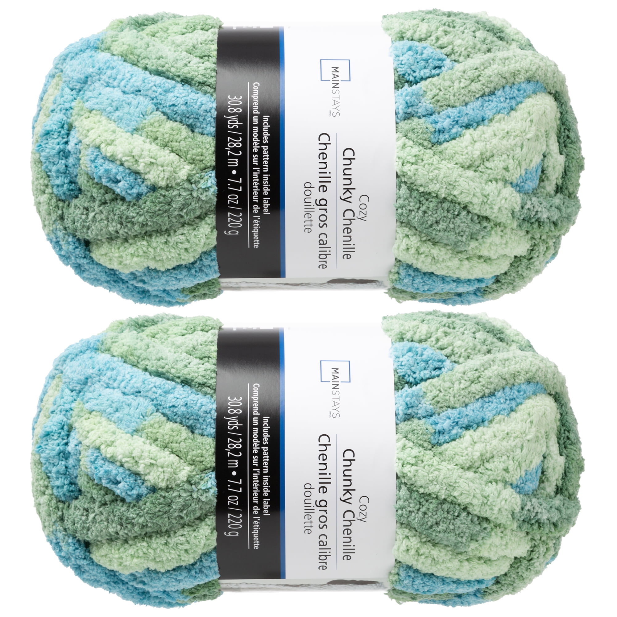 Click here for Mainstays Cozy Chunky Chenille Yarn prices