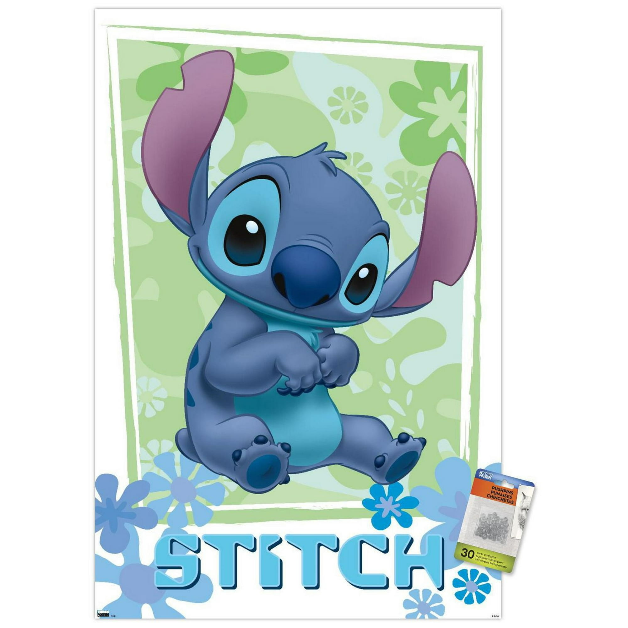 Click here for Trends International Disney Lilo And Stitch - Flow... prices