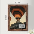5x7 Picture Frame, for Tabletop Display, Horizontal or Vertical Wall ...