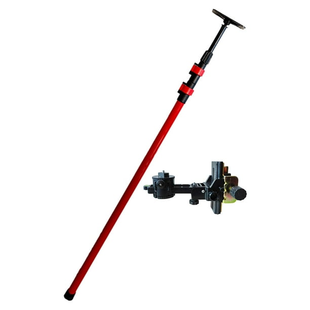 GROWTH TANK Lasers Level Telescopic Pole 3M Auto Leveling Bracket for ...