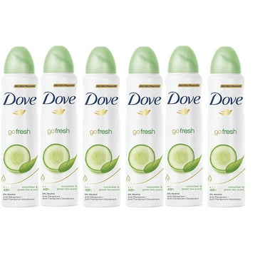 Dove Go Fresh Cucumber Green Tea Anti Perspirant Deodorant Spray 150ml ...
