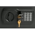 Pen+Gear VIPRB-23NEK Large Personal Safe with Electronic Lock, Black ...