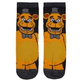 Five Nights at Freddy's Boys Kids FNAF Freddy and Chico Crew Socks 2 ...