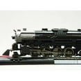 HO Scale Santa FE Cajon 2-8-4 STEAM Locomotive Engine w/Tender and ...