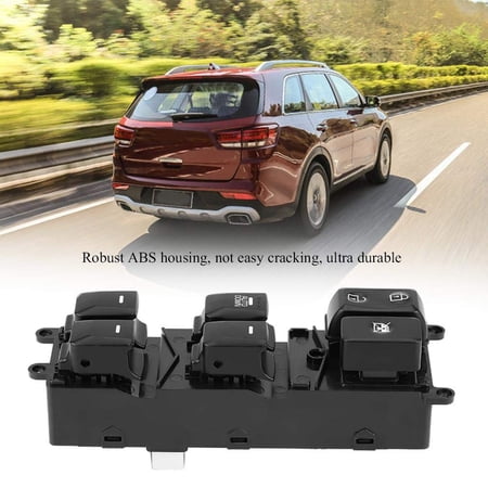 Qiyun Driver Side Power Window Master Switch 93571-A7200 Automatic Lifting Switch Compatible for ...