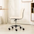 Beige Mid - Back Office Chair+Smooth 360 Swivel”-“Work Days/Evening ...