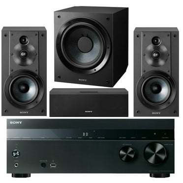 Sony 5.2-Channel 4K 3D A/V Bluetooth Home Theater System with HDMI ...