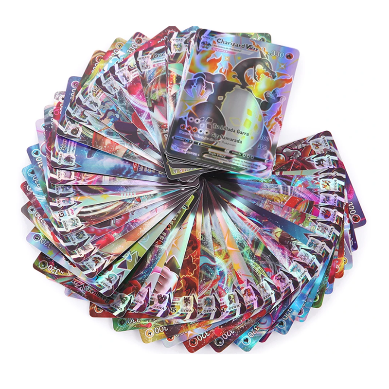 Cartas de Pokémon Vstar V GX MEGA TAG TEAM EX WANGXIAOYU versión ...