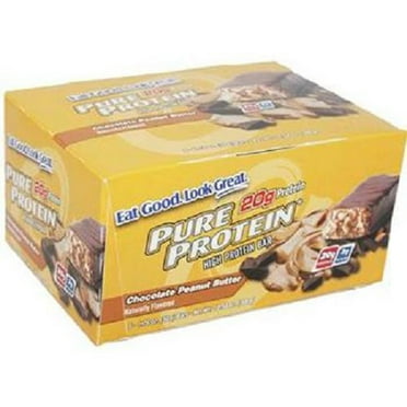 Pure Protein Bars, Lemon Cake, 20g Protein, 1.76 oz, 12 Count - Walmart.com