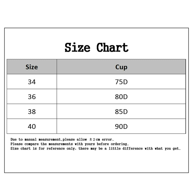 38d Breast Size Measurements