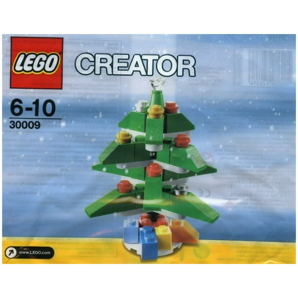 LEGO Christmas Tree Set 30009 LEGO Creator Holiday set - Walmart.com