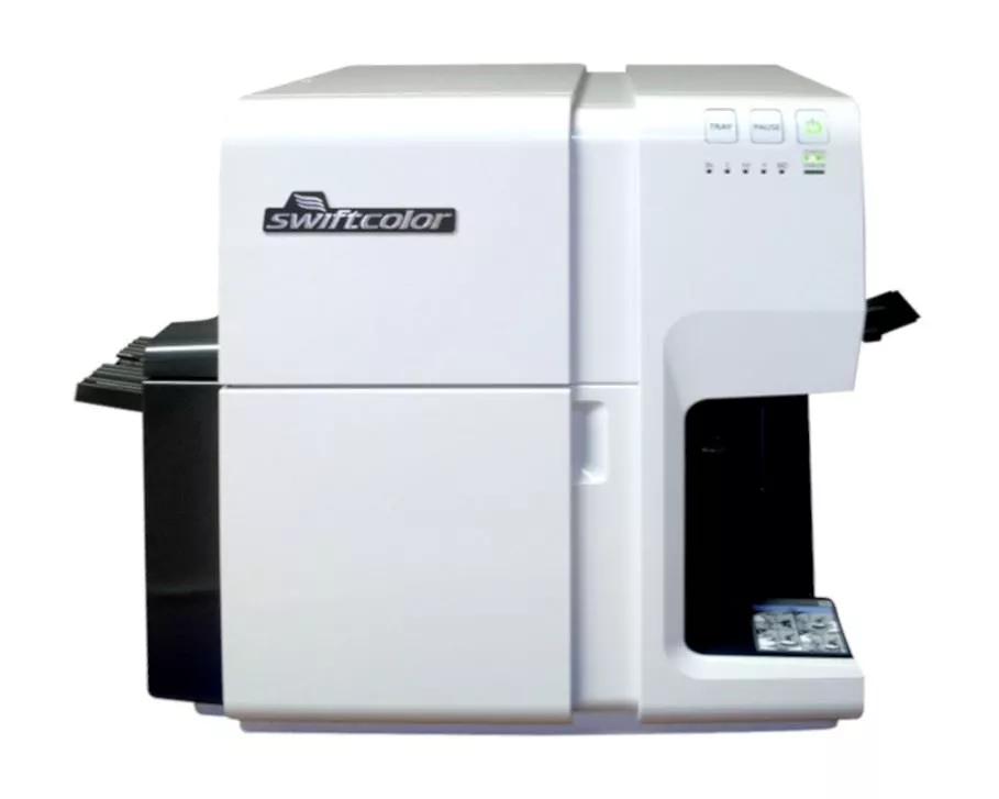 Restored SCC-4000D Single-Pass Digital Inkjet Printer – Cards ...
