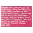 Great Value Cranberry Raspberry Juice Cocktail Family Size, 128 fl oz ...