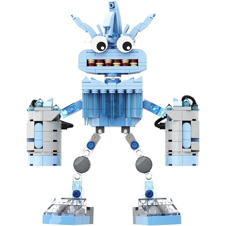 313 Pieces Singing Monsters Toys Building Blocks, My Siing Monsters Ice ...