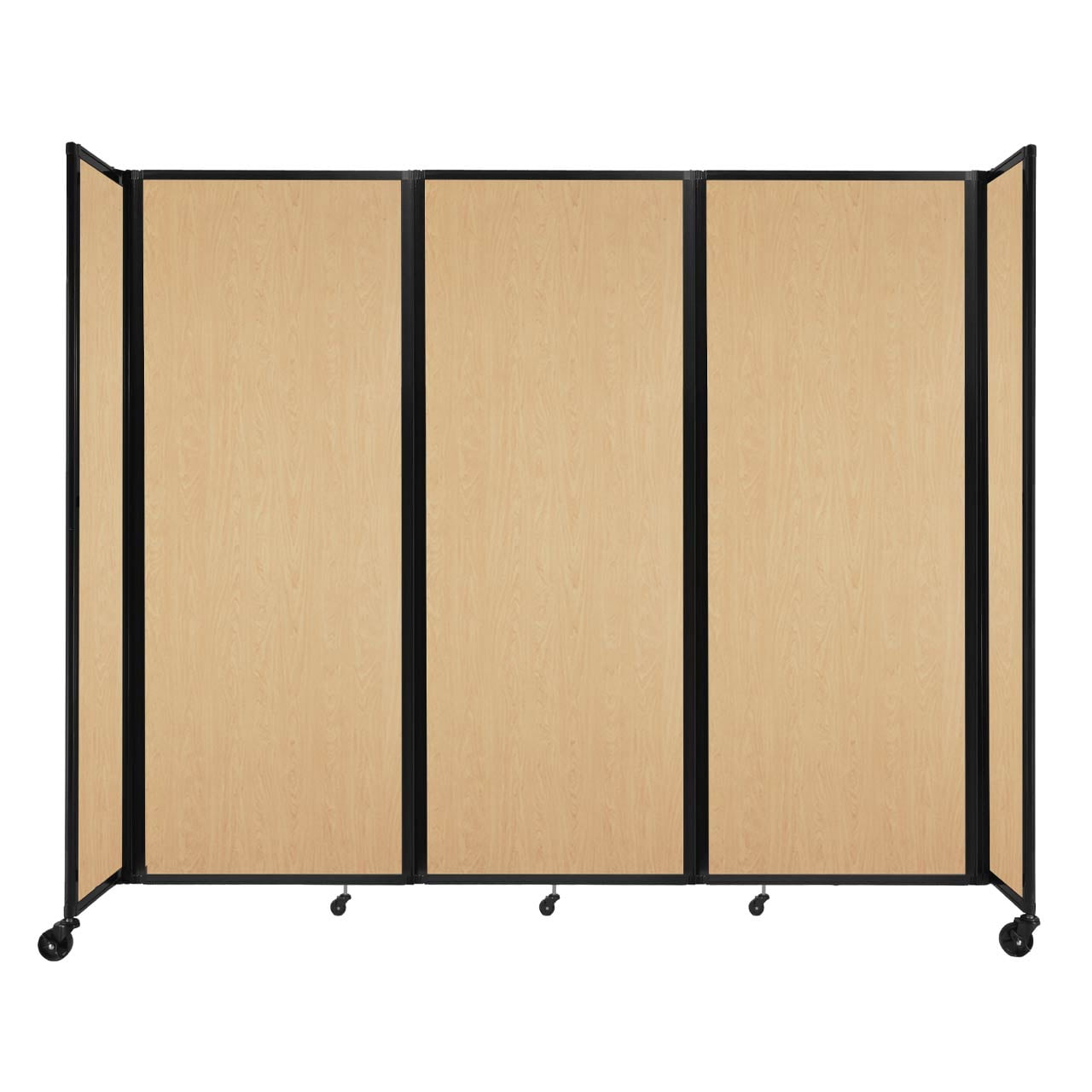 Room Divider 360 Folding Portable Partition - Laminate - Walmart.com
