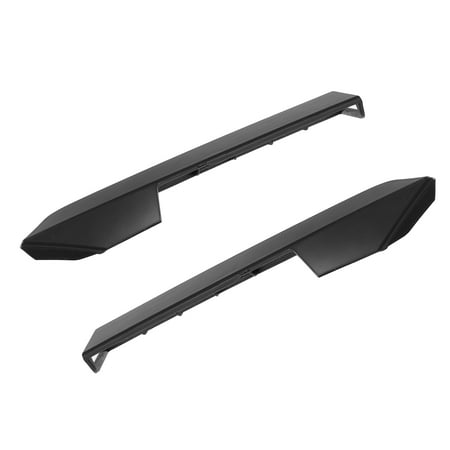 Pair Car Front Lower Headlight Bumper Grille Filler Driver Passenger ...
