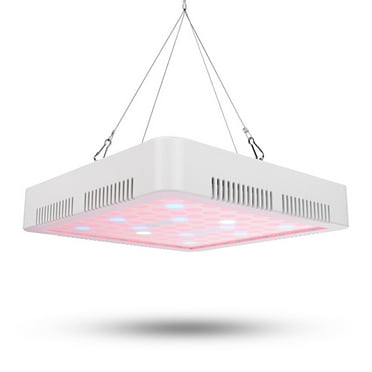Walfront 1200W LED Plant Grow Lights, Full Spectrum IR UV Plant Panel ...