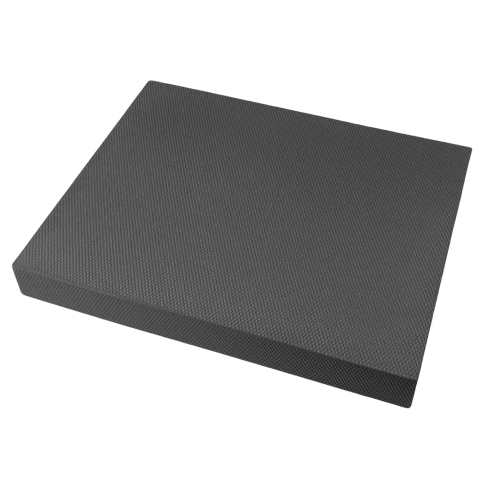 Large Exercise Pad for Balance for Pilates Core Training Fitness Black ...
