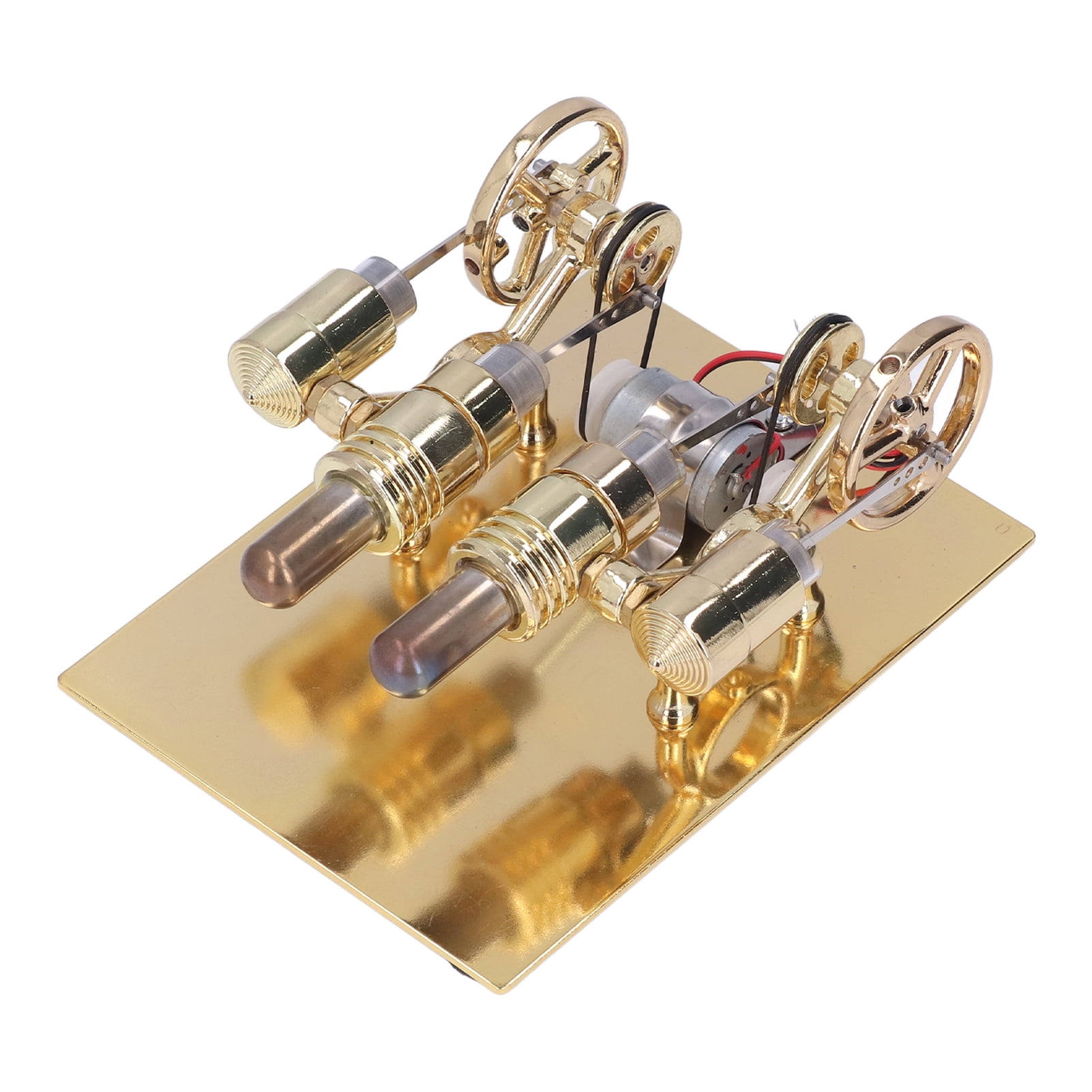 Generador Stirling motor Stirling Textura de alta gama Estructura ...
