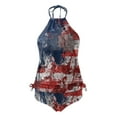 Hik2rmb Plus Size Bathing Suit Cover Up Bathing Suit For Women Tummy