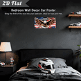 2D flat, an aluminum decorative sign, Happy Independence Day. For home ...