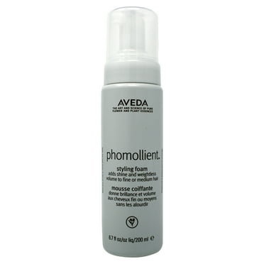 Aveda Phomollient Styling Foam Refill Creates Body and Volume on Fine ...