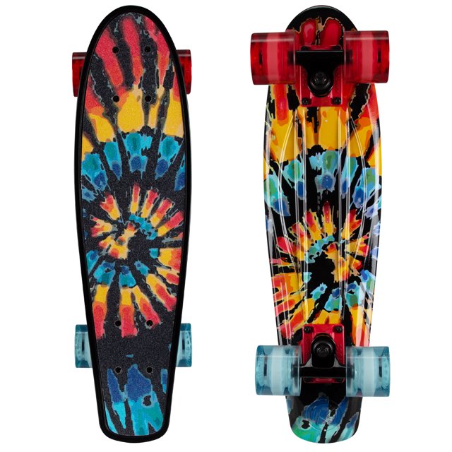 Kryptonics Original Torpedo Complete Skateboard (22.5" x 6") - Walmart.com