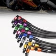 100cm Hydraulic Brake Oil Hose Motorbike Accessories Easy Installation ...