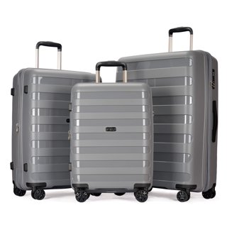 Expandable Luggage 3-Piece Set, Centric Hardside Clearance Luggage ...