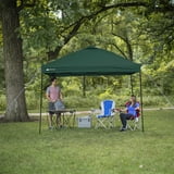 Ozark Trail 10' x 10' Green Instant Outdoor Canopy with UV Protection ...