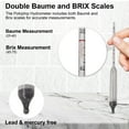 Maple Syrup Hydrometer Density Meter for Sugar and Moistures Content ...