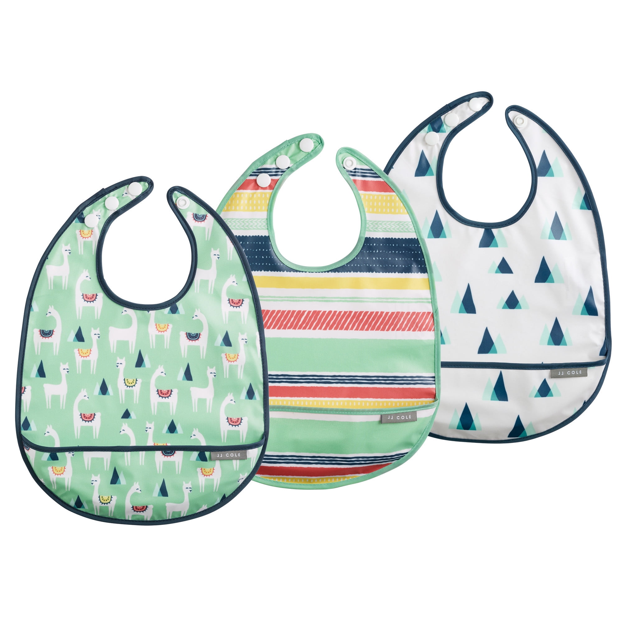 JJ Cole Bib Set 3 Pack Como Se Llama - Walmart.com