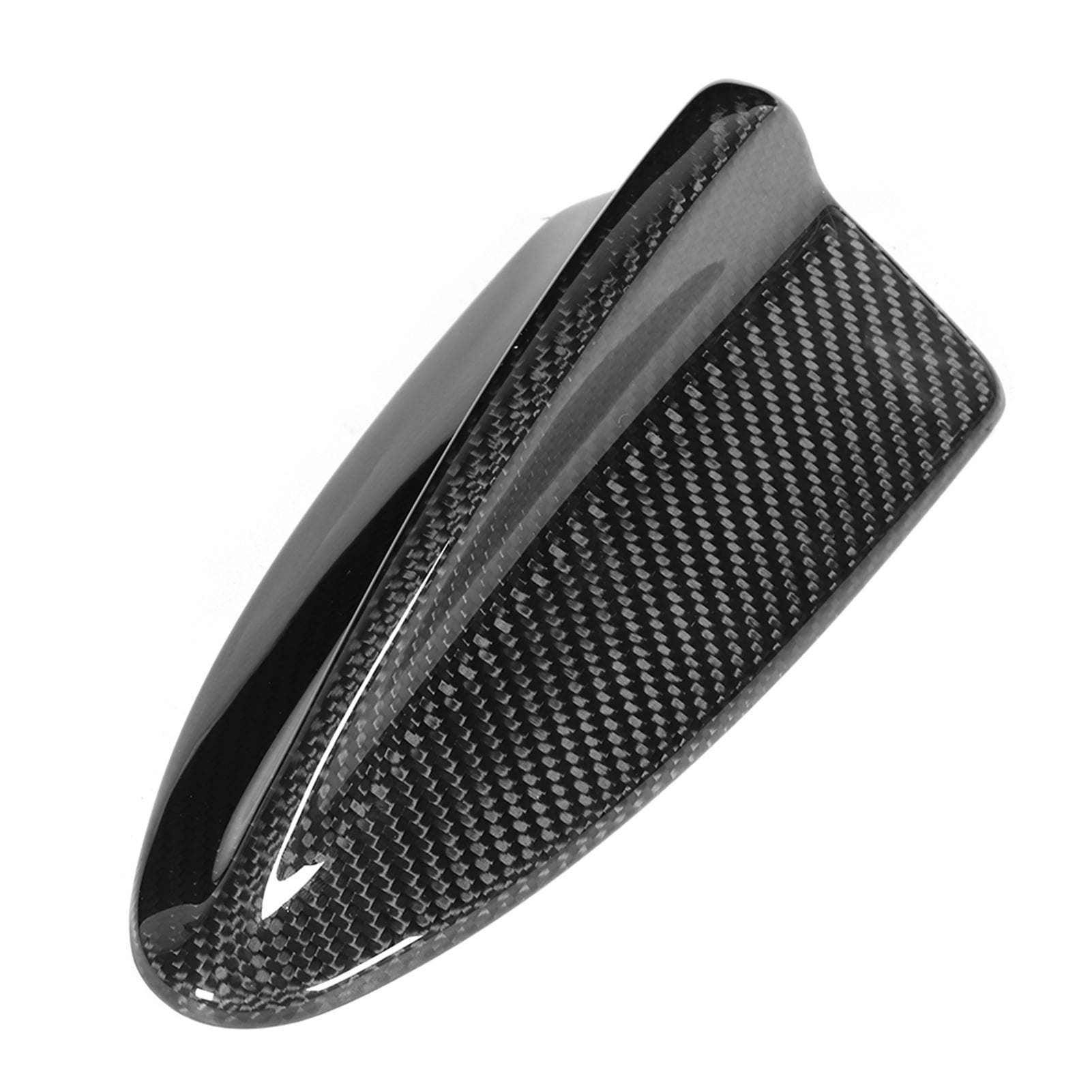 Roof Aerial Cover Dry Carbon Fiber Fin Antenna Cover Fit For X1 X3 X5 ...