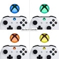 Custom LED Mod Stickers for Xbox Controller, 40-Piece Set in 8 Colors ...